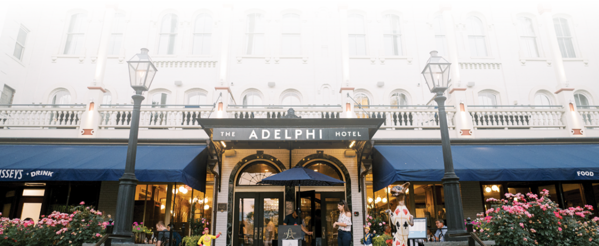 The Adelphi Hotel Grand Reopening