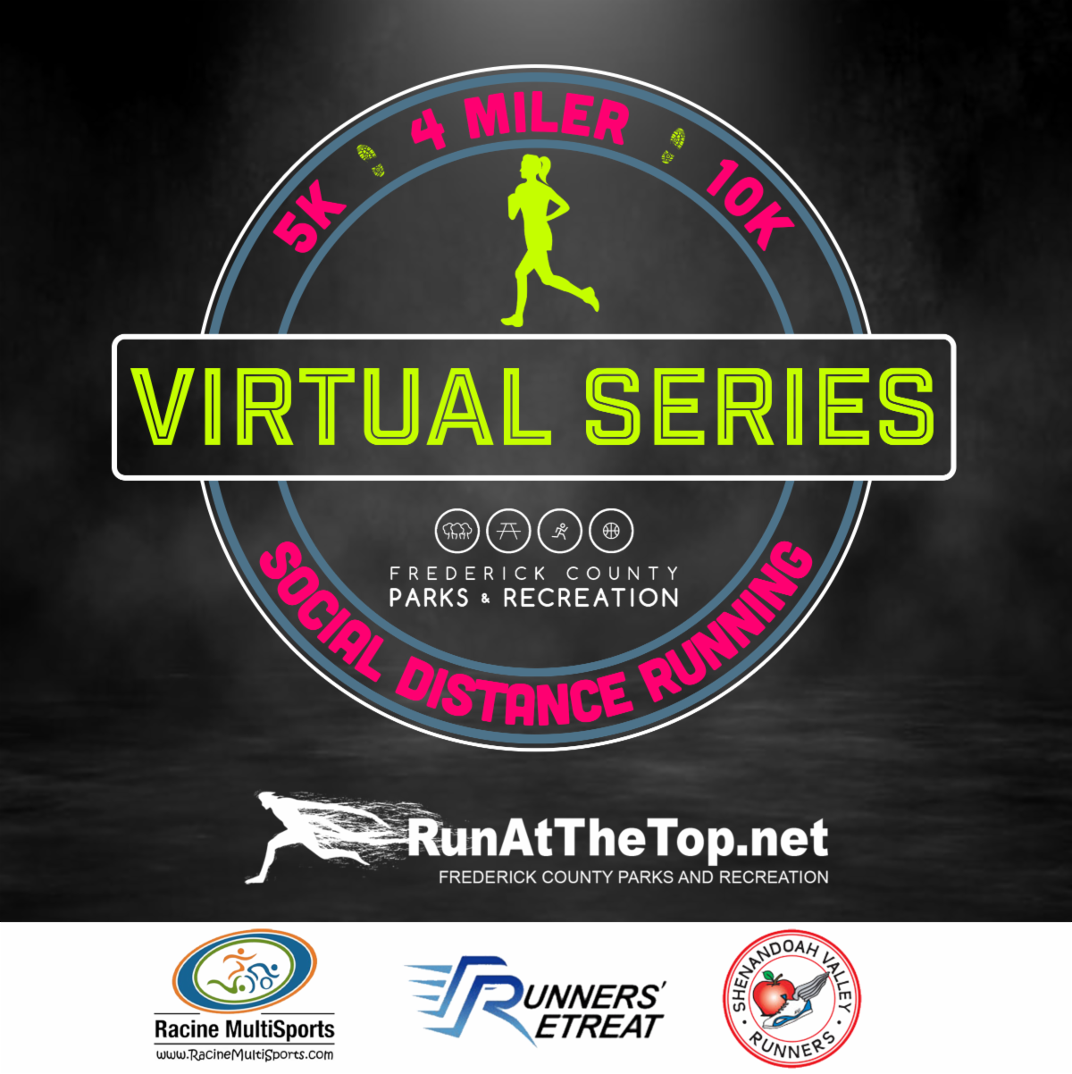 The Virtual Series - Social Distance Running - FREE