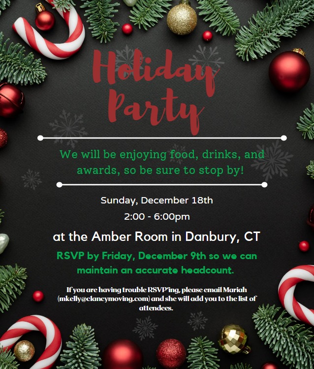Holiday Party Information