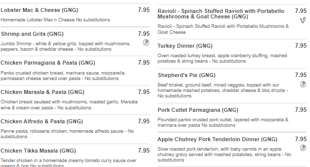 GOURMET TO GO - WE ARE OPEN SATURDAY 8:00 am TILL 2:00 pm.