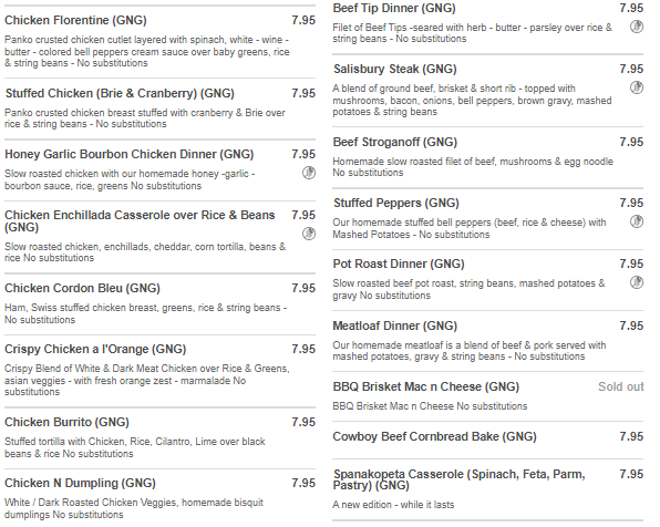 GOURMET TO GO - WE ARE OPEN SATURDAY 8:00 am TILL 2:00 pm.