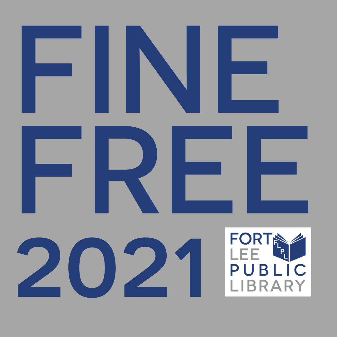 Don't Miss Our April Virtual Events! + Fort Lee Library Reopens 4/14