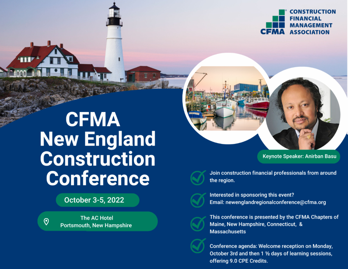 Regional Conference - Construction Financial Management Association