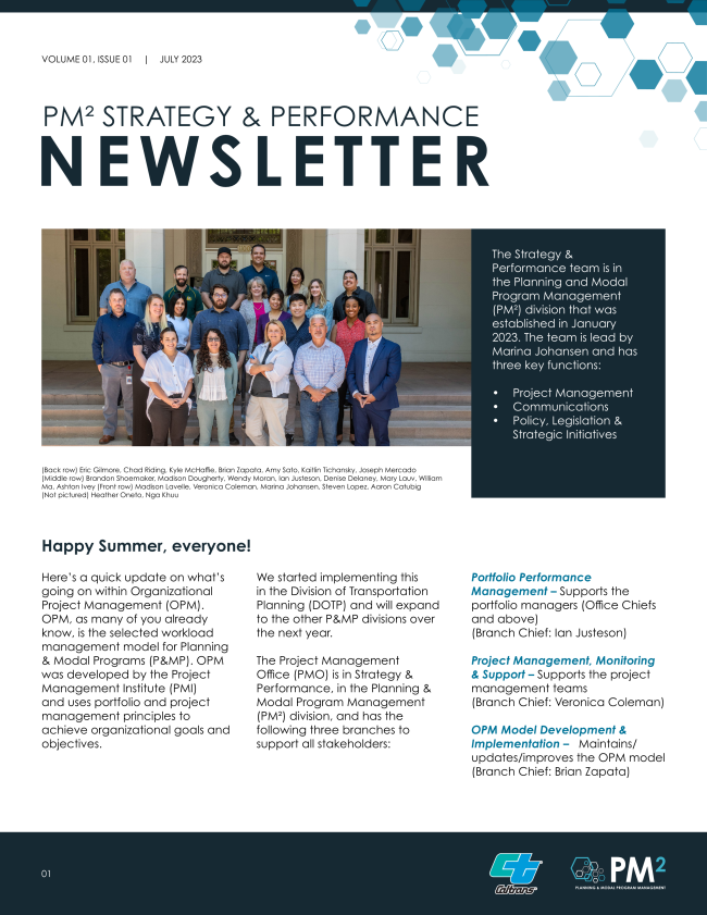 🎉The First PM² Newsletter is Here! 🎉