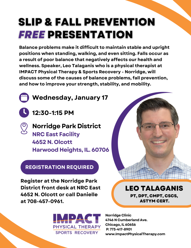 Free Slip & Fall Prevention Presentation