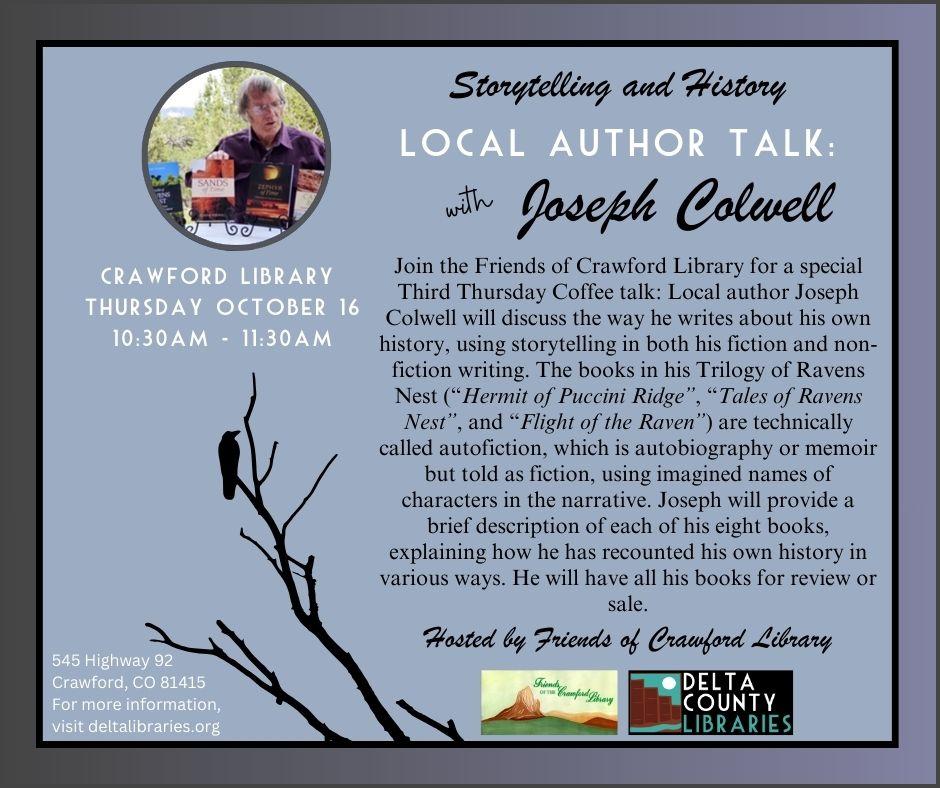October Library Happenings