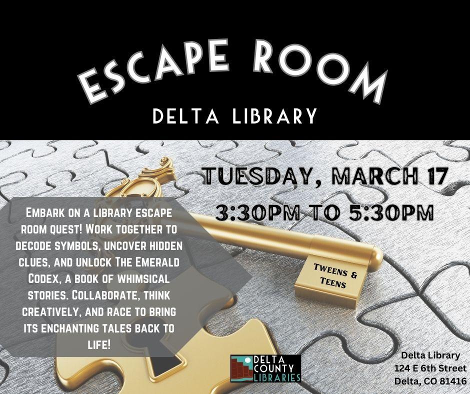 March Library Happenings