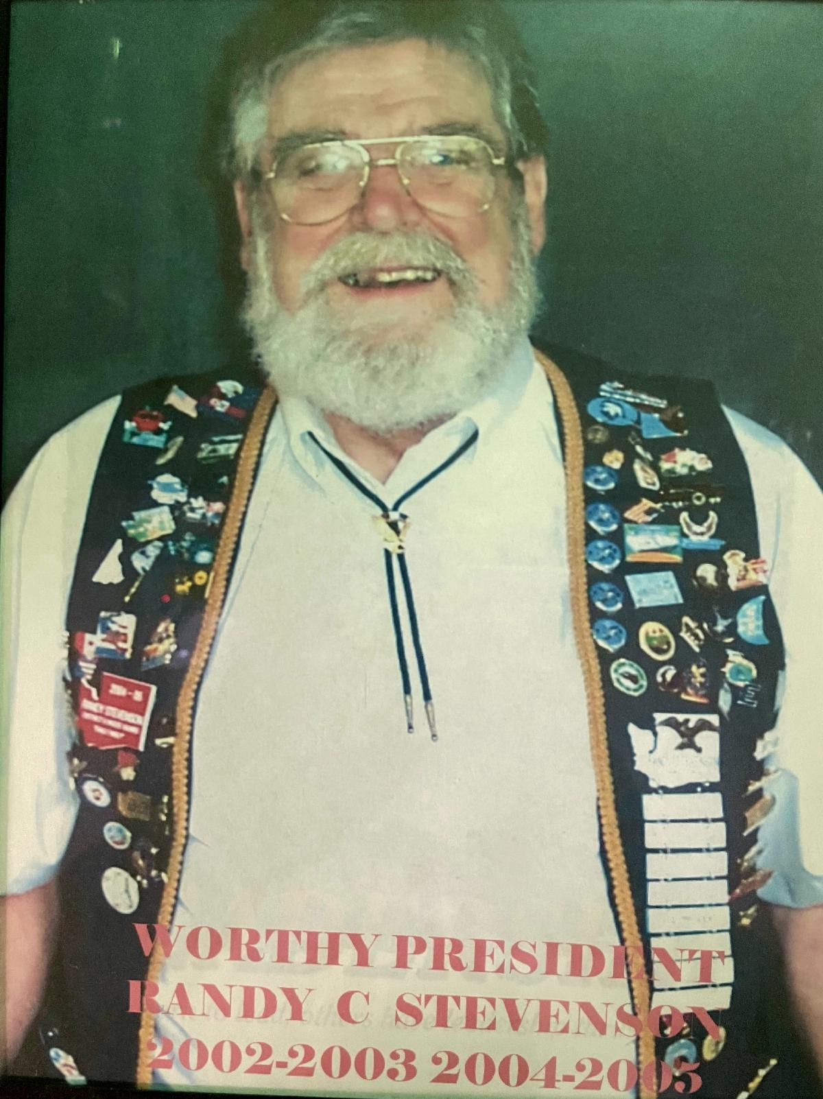 PWP Randy C. Stevenson's Memorial 4.27.25