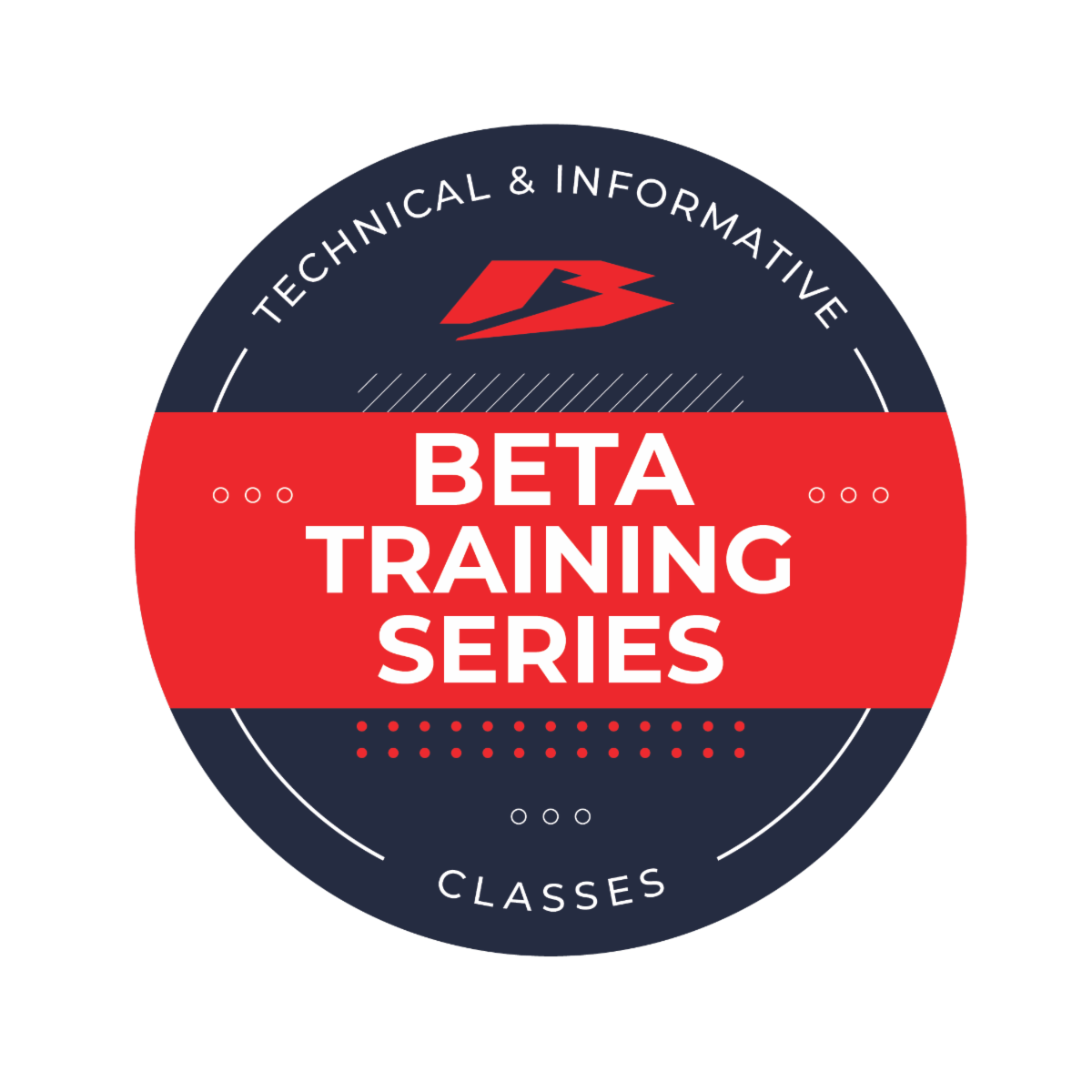 Beta Training Classes - 2025 - UPDATED!