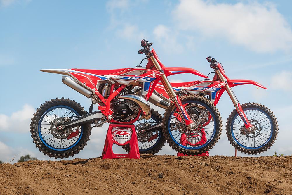 The New 2026 RX Models 250 & 350 2-Stroke & the 450 4-Stroke
