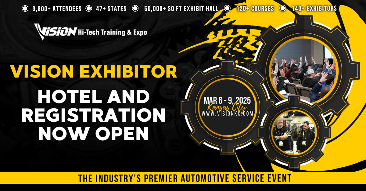 Have You Secured Your VISION Hotel Reservation?