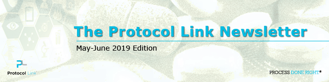 The Protocol Link Newsletter: May-June 2019 Edition