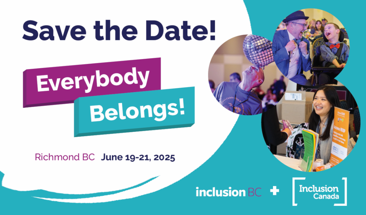 Reminder: Inclusion in Action: November 2024 Newsletter