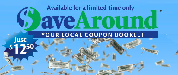 SaveAround books, movie tickets + Hersheypark