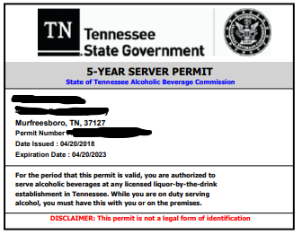 Do all your employees have their ABC Server Permit?