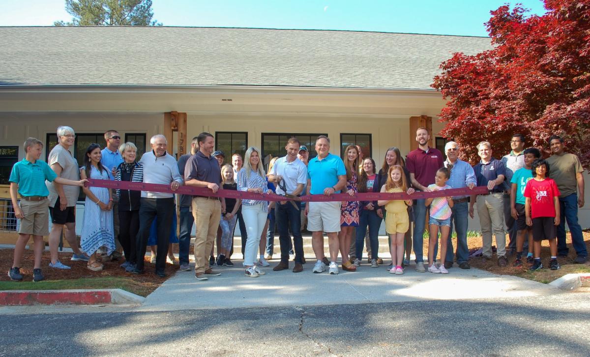 New Community Center, first natural trail officially open at the former ...