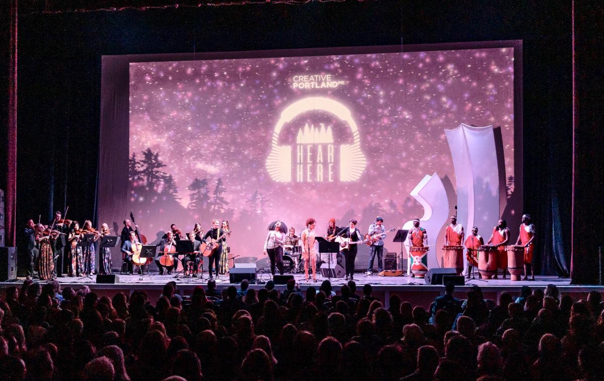 Creative Portland Monthly Arts Update: April 2025 Edition