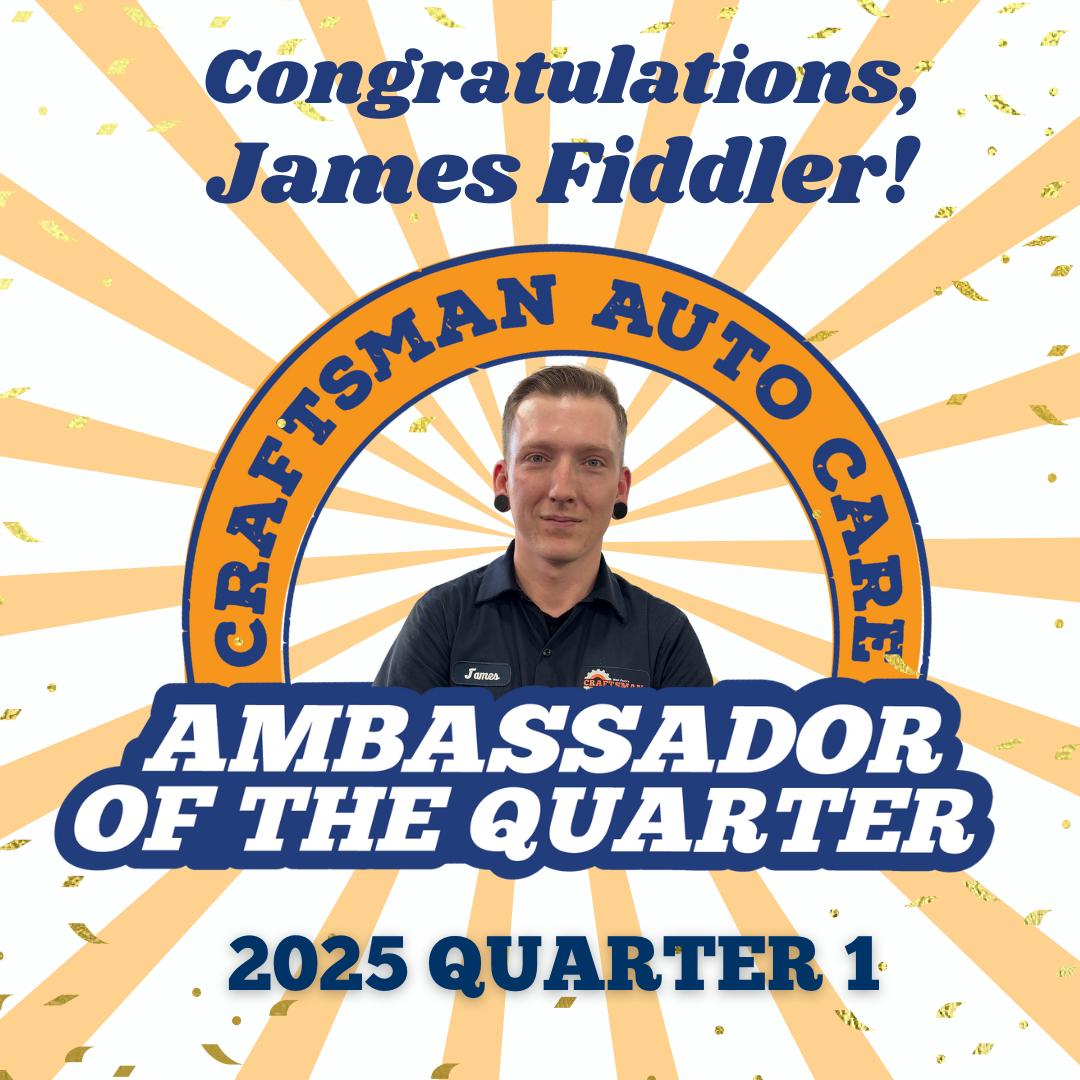 Your New Year, Q1 Craftsman Insider! 🎉