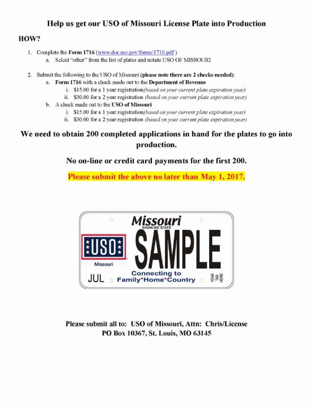 March 10, 2017 USO of Missouri Brief