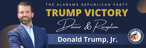PRESS RELEASE: Donald Trump, Jr. to Headline Alabama Republican Party’s ...