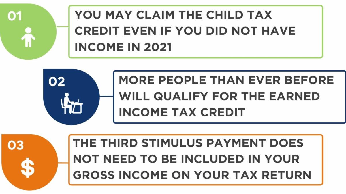 Expanded tax credits, driver's license restoration, and wage protection