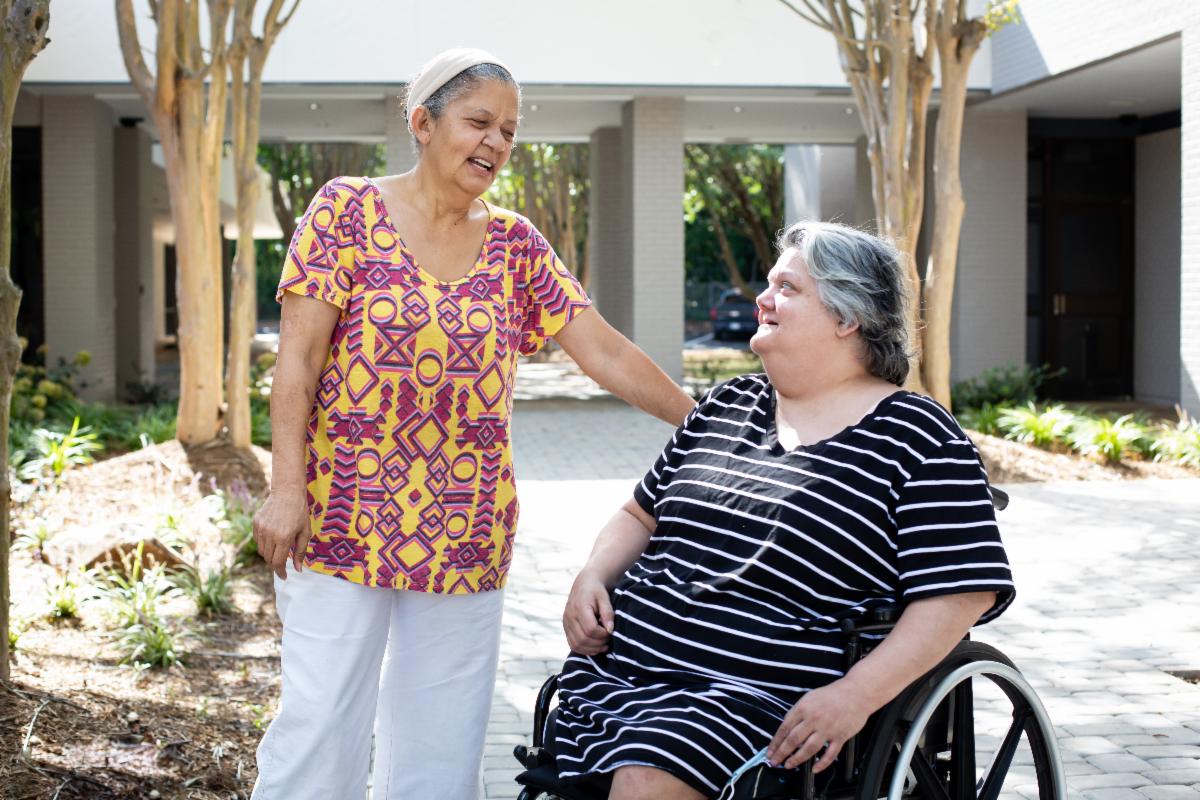 Help us fight for clients like Wendy