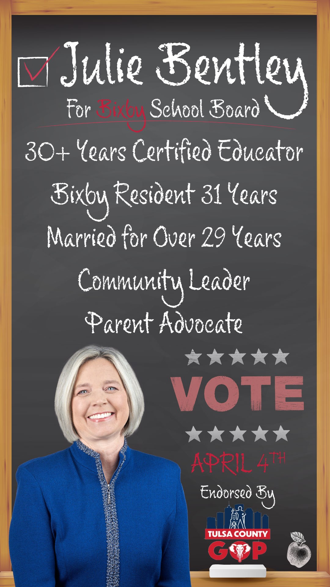 Polls Open Until 7 PM Today