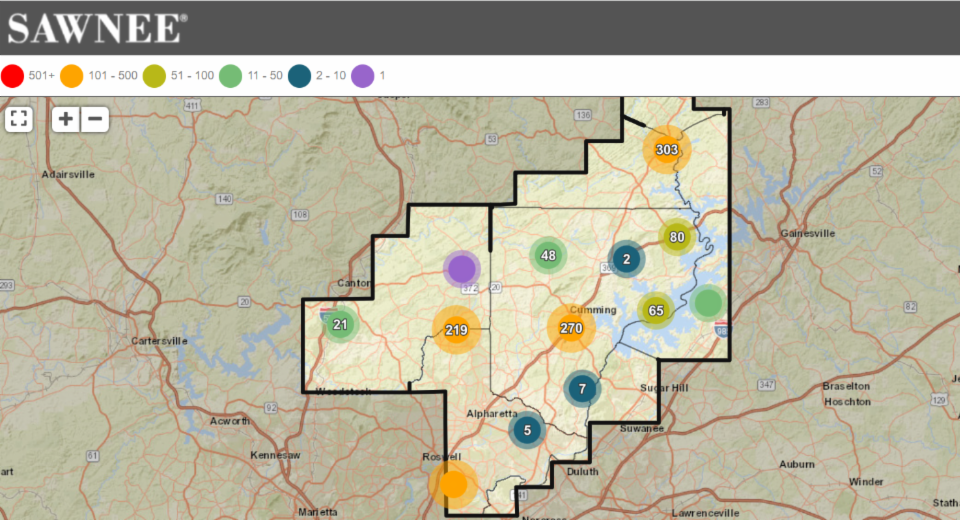 Hurricane Helene Power Restoration Activities