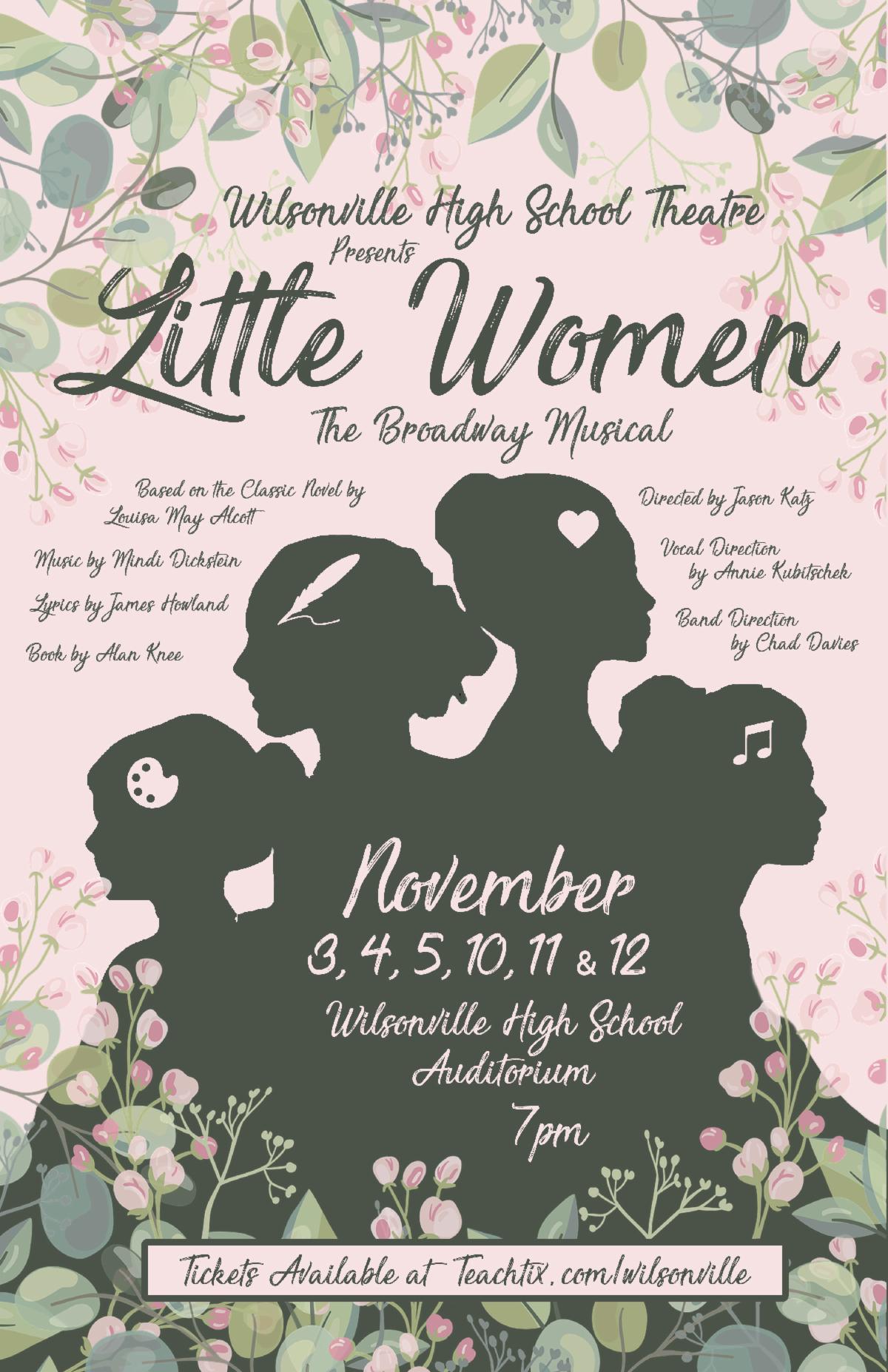 Tickets For Little Women The Musical On Sale Now! Advance Tickets ...
