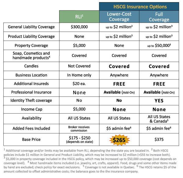 HSCG New Lower Insurance Option - Business Side of Things - Craft Server