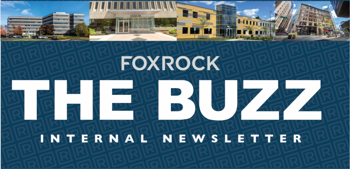 FoxRock's "The Buzz" Team Newsletter