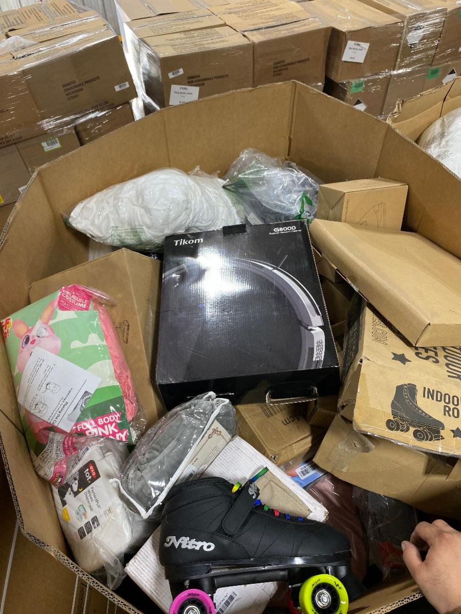 Check Out Our DWI 28 Pallet Store Load/Bin & Discount Store Custom Load