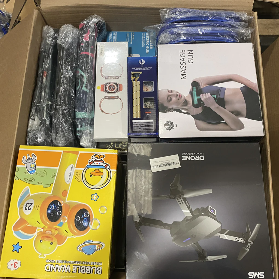 Check Out Our DWI 28 Pallet Store Load/Bin & Discount Store Custom Load