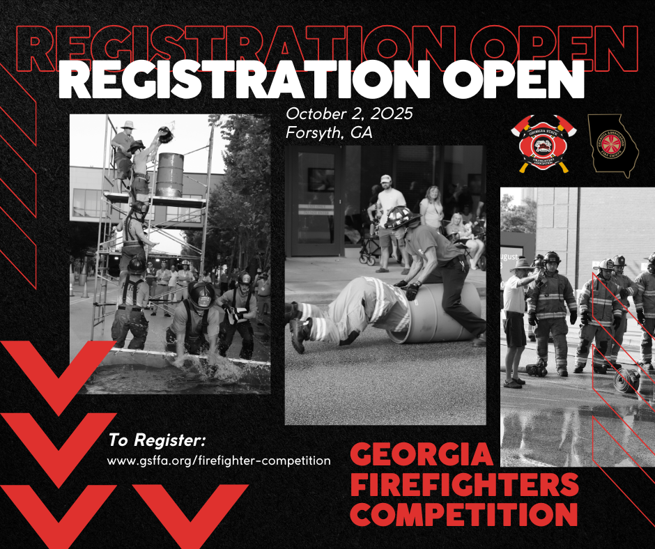 2025 Georgia Fire Service Conference Registration