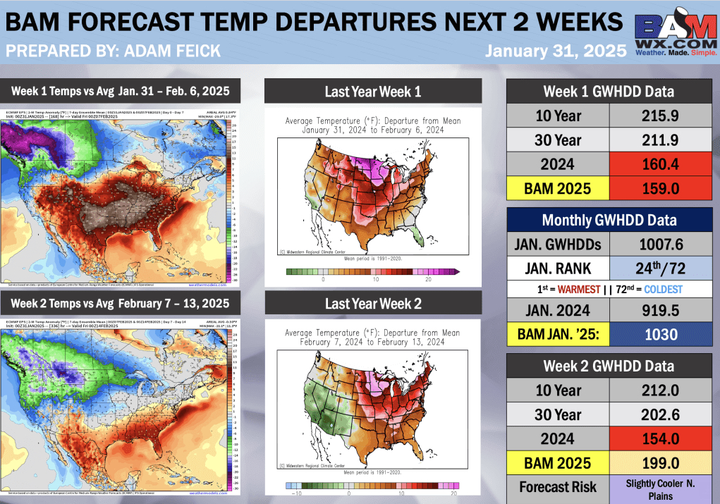 The Propane Buzz: BAM's February Forecast