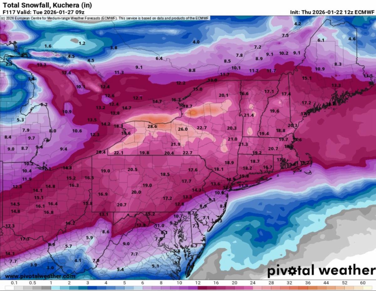 EIA: Inventories Draw 2.1M, Monster Storm & Cold On the Way