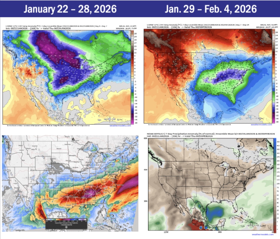 EIA: Inventories Draw 2.1M, Monster Storm & Cold On the Way