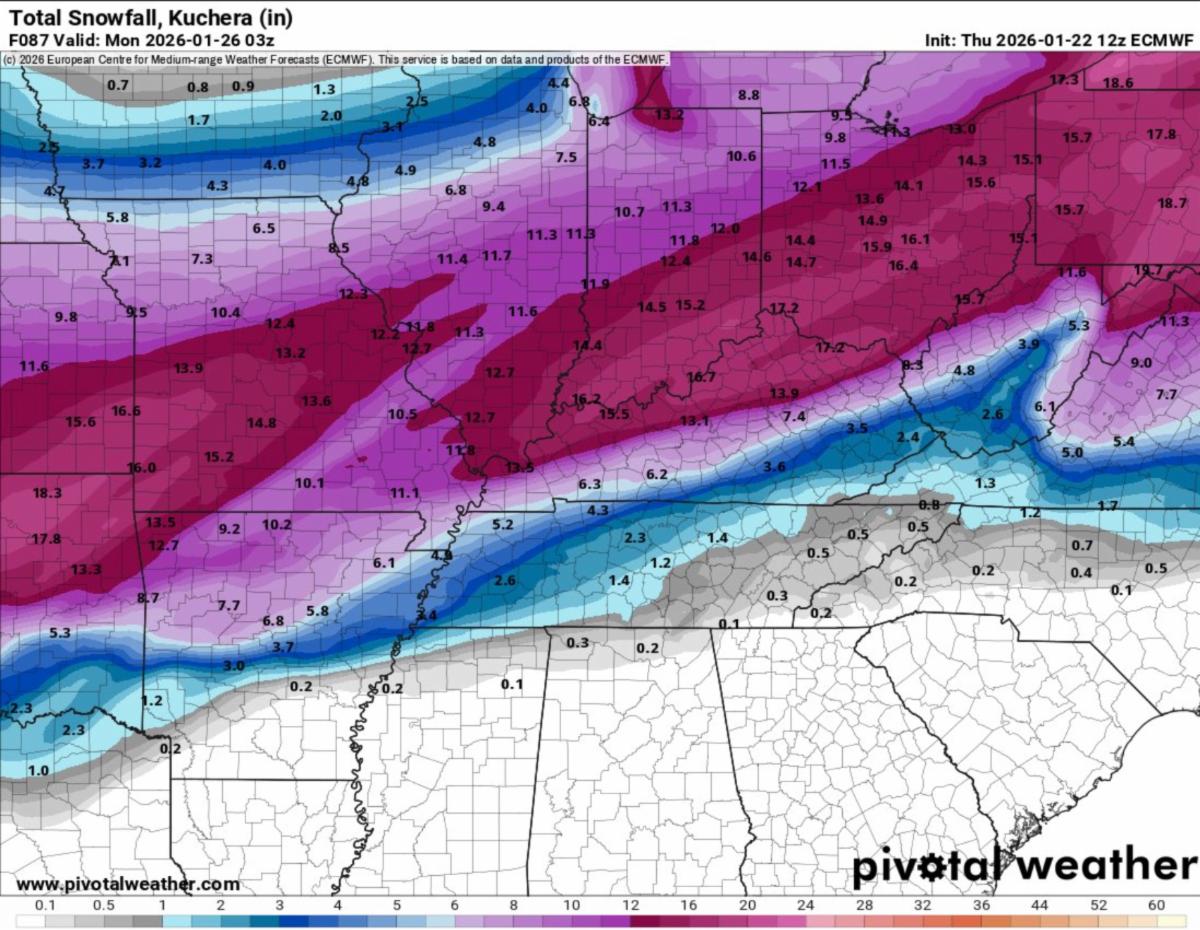EIA: Inventories Draw 2.1M, Monster Storm & Cold On the Way