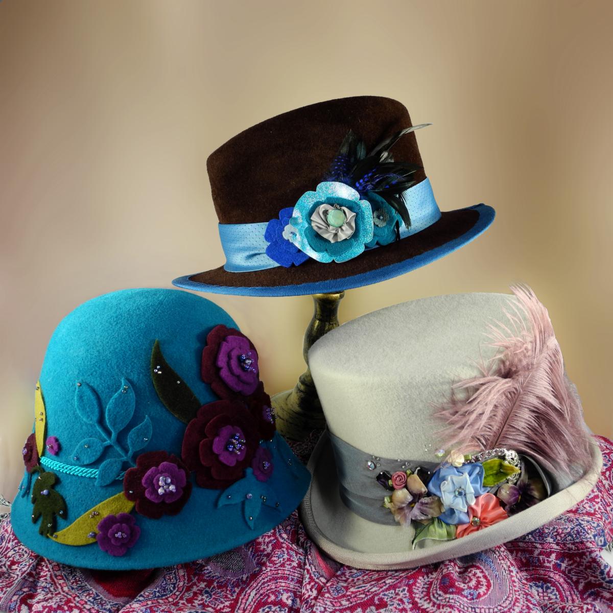 Come make a hat with me!