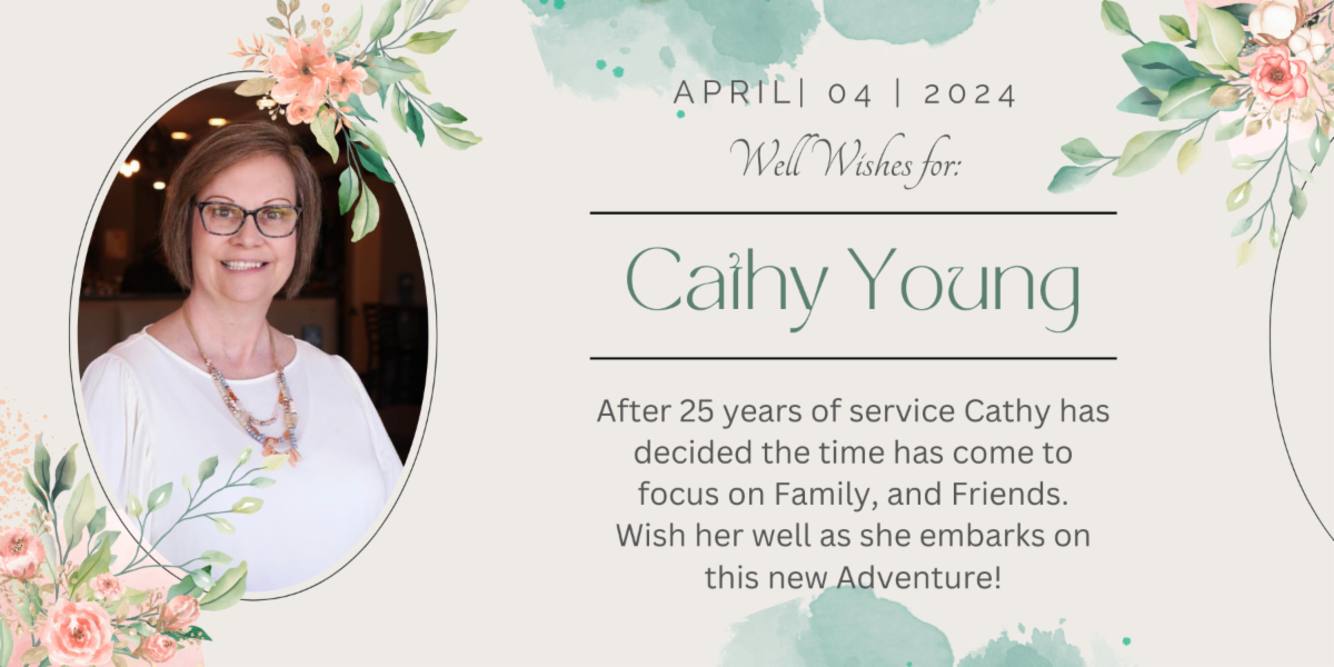 Well Wishes for Cathy