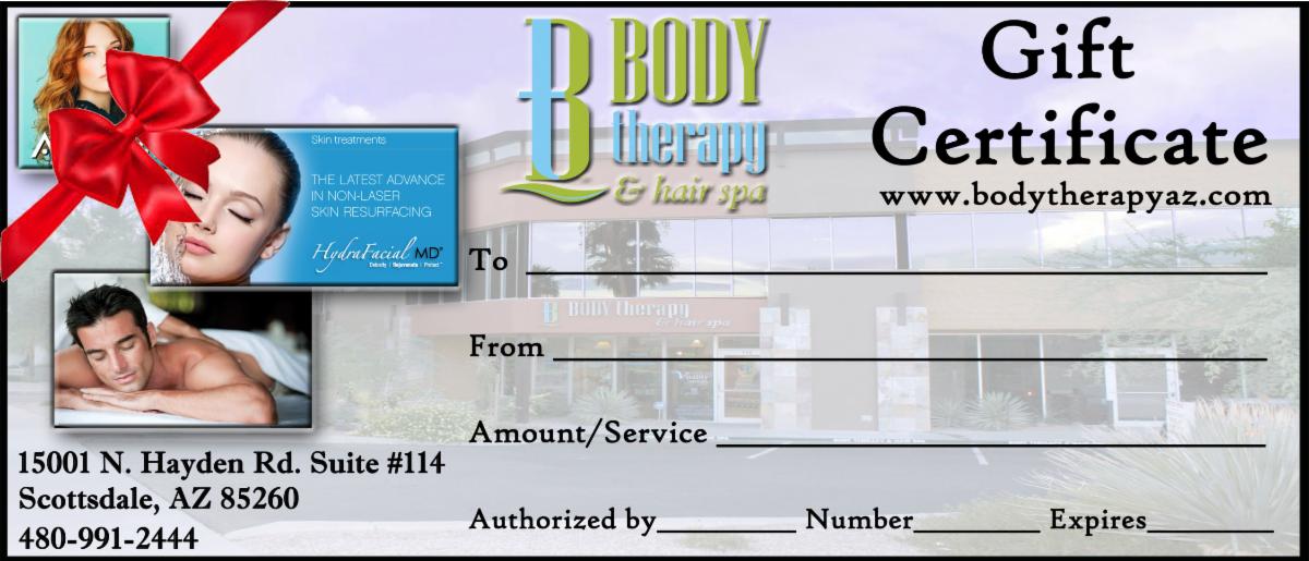 Don't Miss Out On These December Spa Specials!