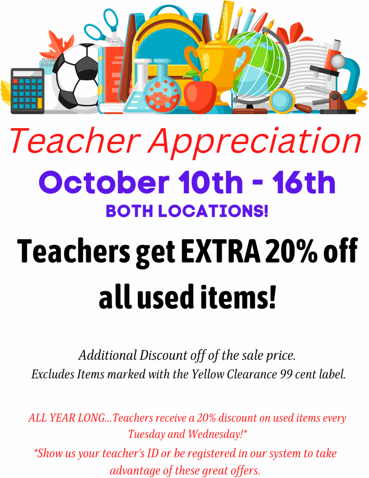 SPECIAL: 4 EXCLUSIVE COUPONS in this email