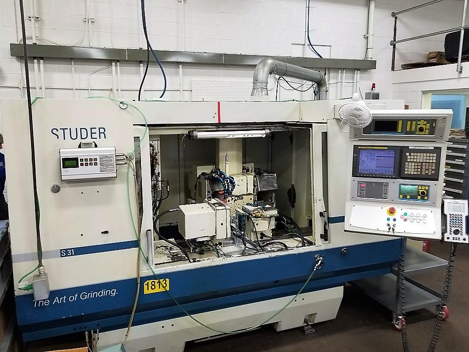 Used Studer Grinders