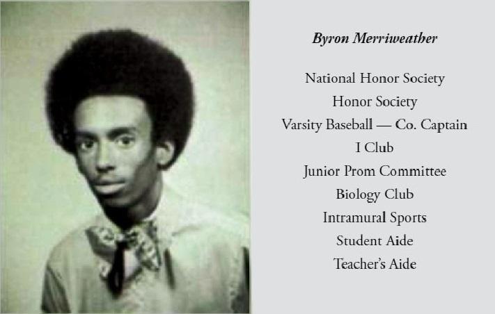 In Memoriam of Byron Merriweather (1974) - The Brother of Barbara ('75 ...