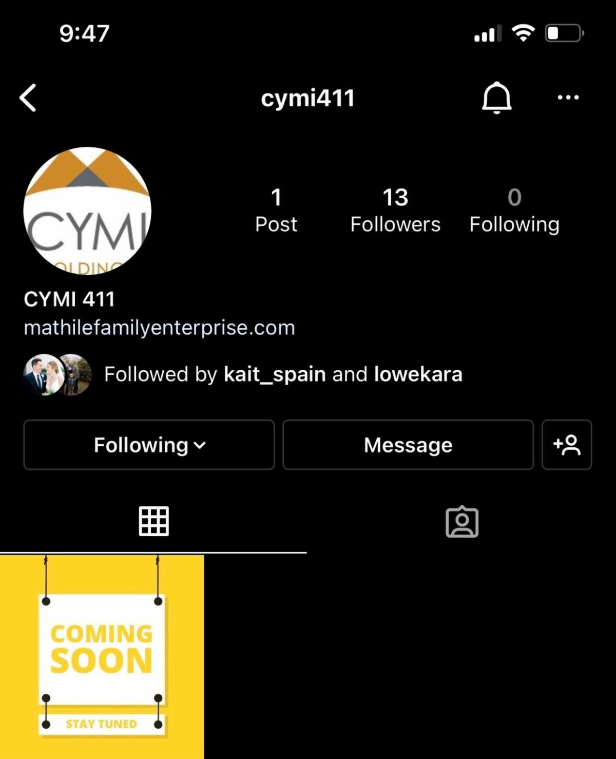 CYMI Newsletter - May 2022