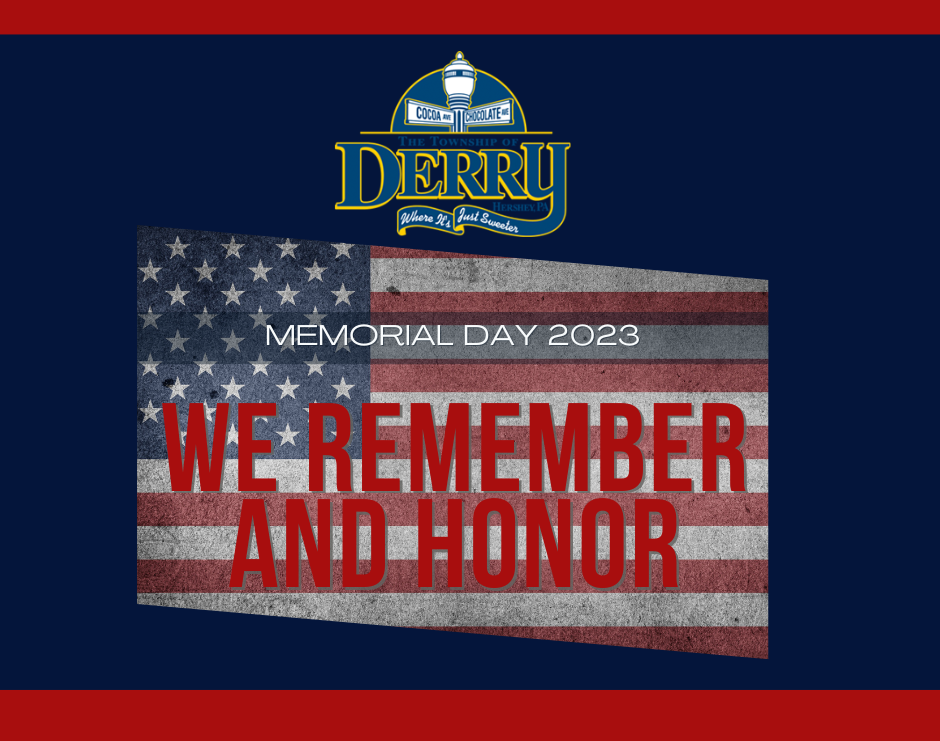 Derry Township eNews - June 2, 2023