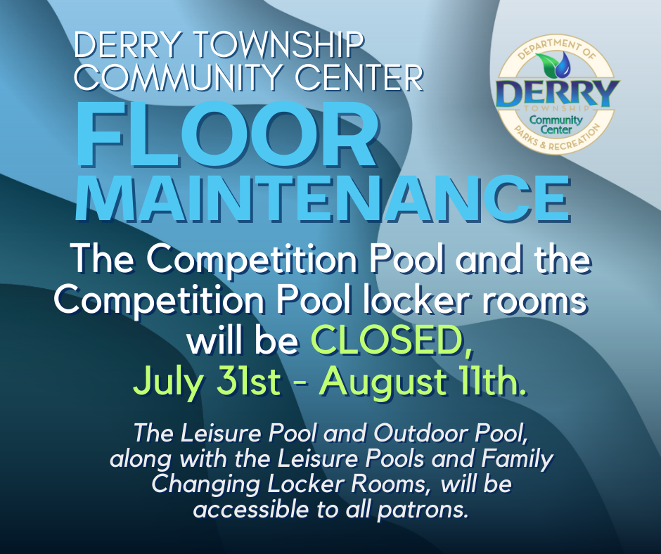 Derry Township eNews - July 21, 2023