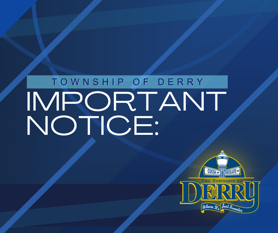 Derry Township eNews: Stay Connected & Informed