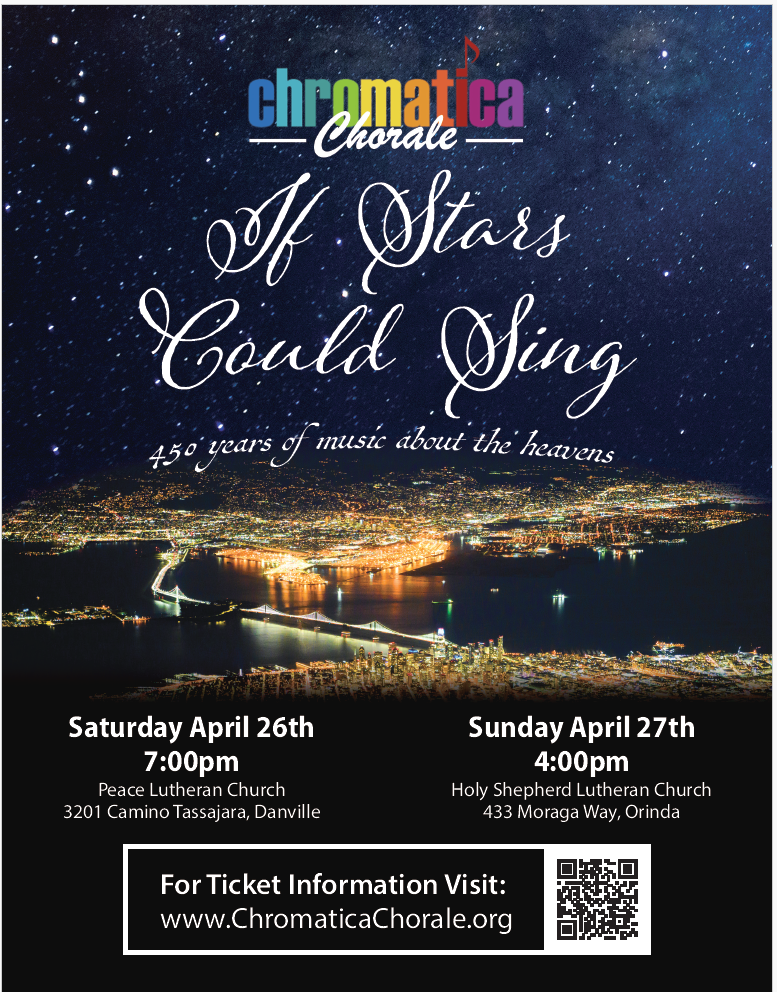 Spring Concerts 2025! Update #1