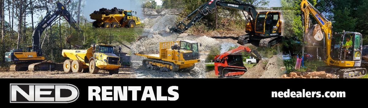 NED RENTALS - RENT-READY EQUIPMENT